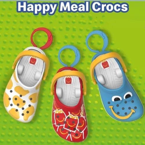 Jual Crocs Mcdonald happy meal key chain 2024 - Putih - Kota Cimahi ...