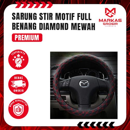 Promo Sarung Stir / Cover Steer /Sarung Steer Model Luxury Motif Full ...