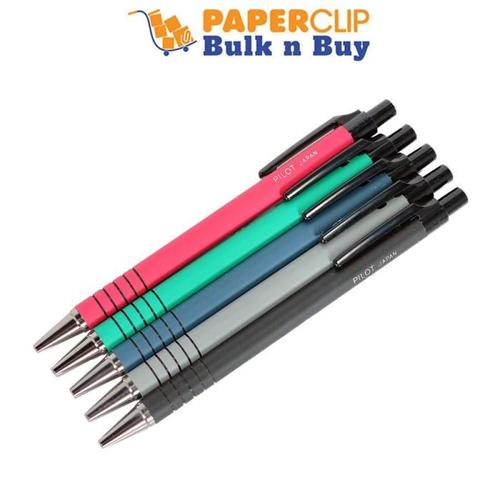 Jual Qpos Ballpoint Pilot Bprk-10 Medium Black - Kota Bogor - Quick ...