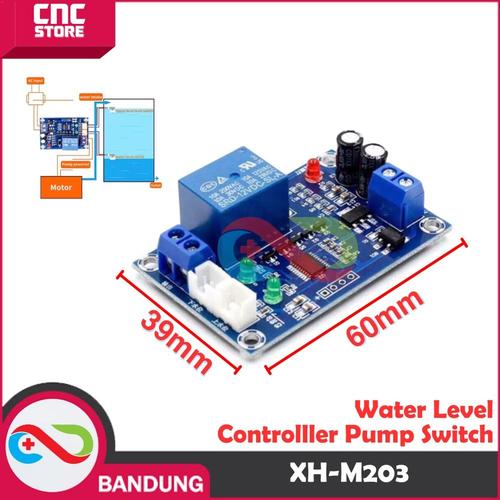 Jual XH-M203 RELAY WATER LEVEL CONTROLLER PUMP SWITCH OTOMATIS ...