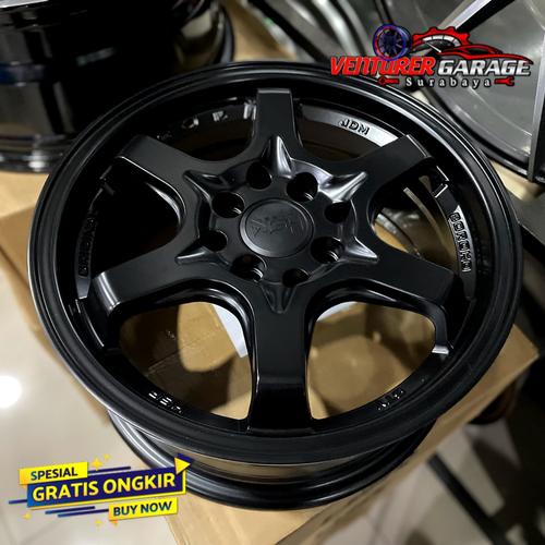 Jual Velg Hsr R15 HSR STY Pelek Mobil Ring 15 PNP BRIO JAZZ YARIS AVANZA XENIA - Kota Surabaya ...