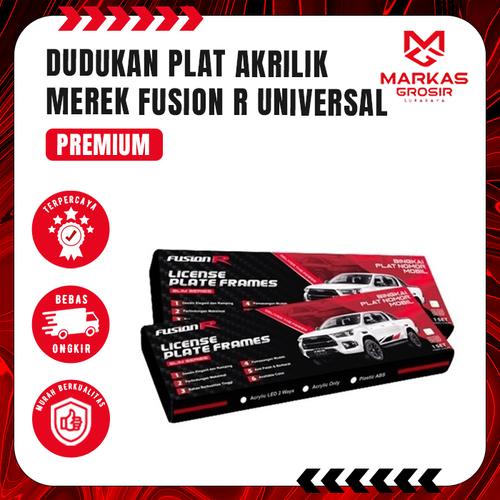 Promo DUDUKAN PLAT MOBIL / TEMPAT PLAT AKRILIK / TATAKAN PLAT AKRILIK ...