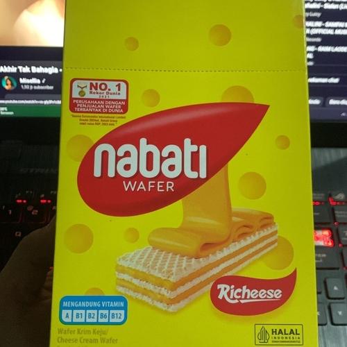 Jual NABATI RASA 1 BOX ISI 20pcs - Kota Semarang - Jajan Murceh | Tokopedia