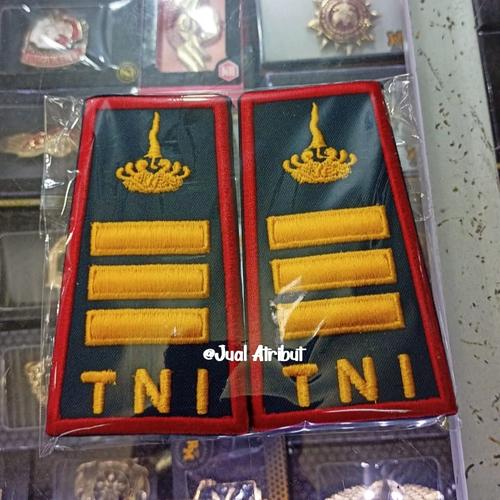 Jual Pangkat PDH PAMA Letda Lettu Kapten MARINIR AL bordir - letda, lis ...