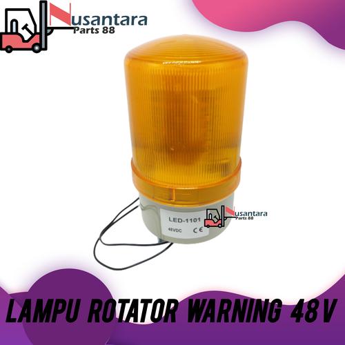 Jual Rotator Warning Light Lampu Rotari Strobe 48V For Forklift ... Jual Rotator Warning Light Lampu Rotari Strobe 48V For Forklift ...