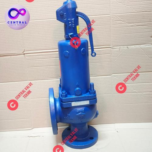 Jual Safety Valve 1" x 1 1/2" Inch ARI ARMATUREN PN16 Cast Iron ( DN25 ...