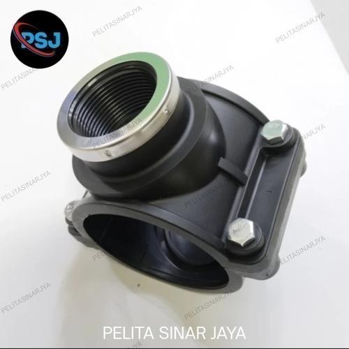 Jual Clamp saddle hdpe ukuran 32 x 1/2" inch / Klem sadel HDPE ...