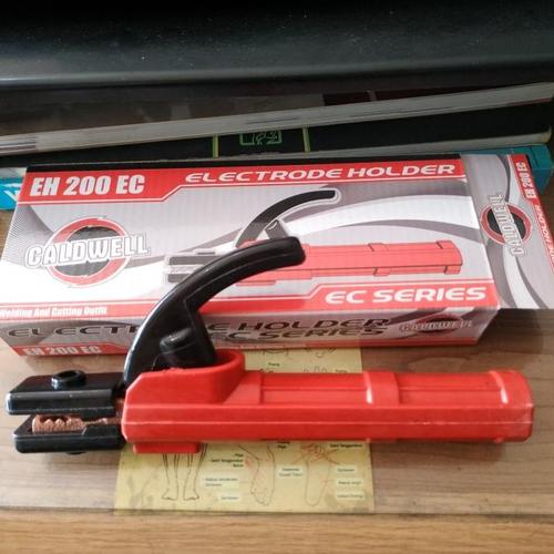 Jual MAT Caldwell Tang las 200A Electrode holder 200 A stang las welding - Jakarta Timur ...