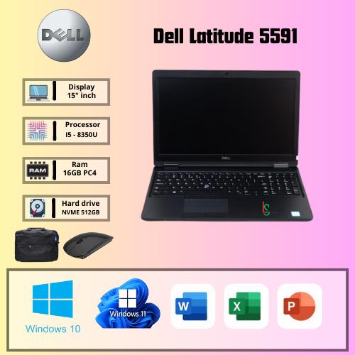 Promo Laptop Dell Latitude 5591 intel core i5 8300H | RAM 16GB | SSD ...