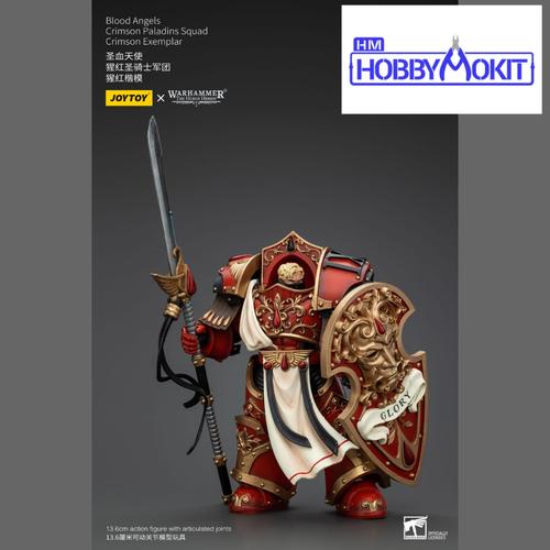 Jual Joytoy JT00300 Blood Angels Crimson Paladins Squad Crimson ...