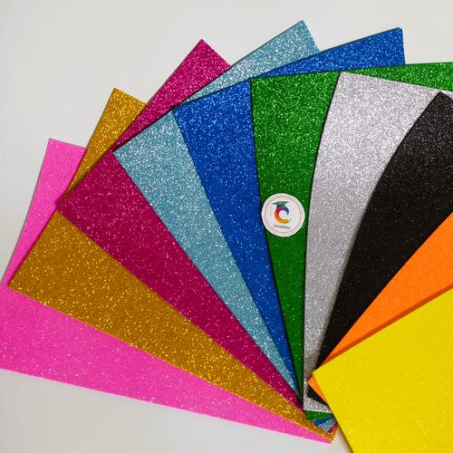 Jual Kertas Glitter Foam Busa Glitter A4 - Kota Balikpapan - Cendekia ...