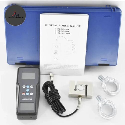 Jual Force Gauge Landtek FM-207-1000K FM-207 1000K FM207 Dynamometer ...