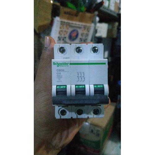 Jual MCB SCHNEIDER C60H 3P 16A 10KA MCB SCHNEIDER C60H 3PHASE 10KA ORIGINAL SNI - Jakarta Pusat ...