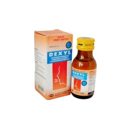 Jual DEXYL SIRUP 60 ML BOTOL OBAT BATUK - Kab. Tangerang - TO SESAMA ...