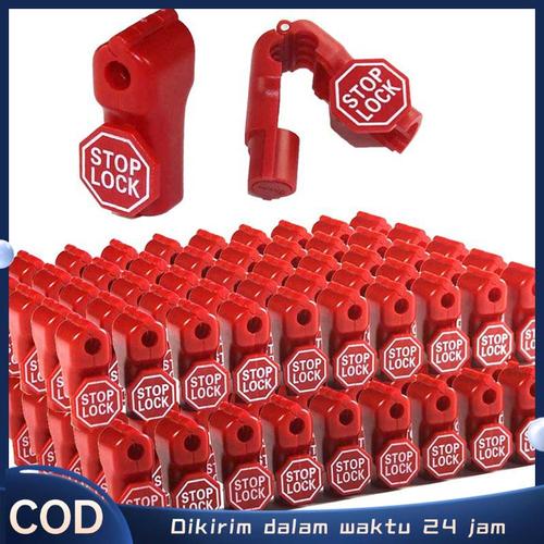Jual 100pcs 6mm Stop Lock Security Display Kunci Ram Magnet Stoplock ...
