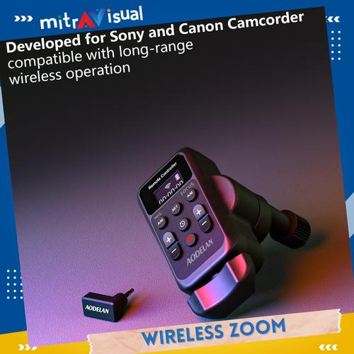 Promo Wireless Camcorder LANC Remote Control for Sony and Canon Range ...