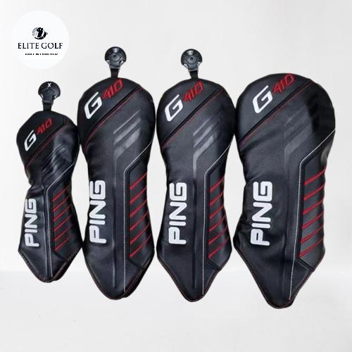 Jual Ping G410 Wood Head Cover Sarung Stick Golf Driver Fairway Wood ...