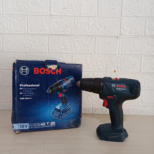 Jual Bosch Mesin Bor Baterai Cordless Drill GSR 180-LI 18V ORIGINAL ...