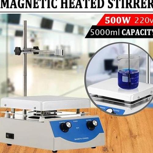 Jual Hot Plate Magnetic Stirrer SH-3 Magnet Stirer SH03 Pemutar Lab ...