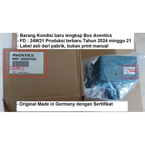 Jual 3460565500 Aventics ( Baru dan Sertifikat ) Rexroth 6 bar EP Converter Rexroth Made in ...