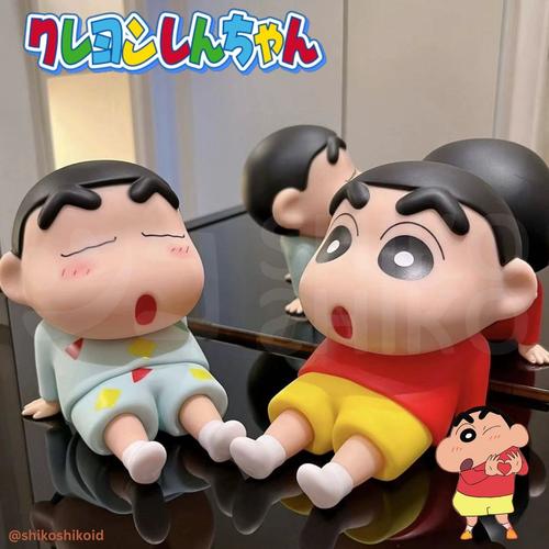 Promo FSTsc Figure Stand HP Holder Action Figur Shinchan duduk Bo ...