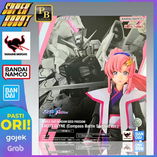 Jual SHF LACUS CLYNE (Compass Battle Surcoat Ver) - Gundam SeeD Freedom ...