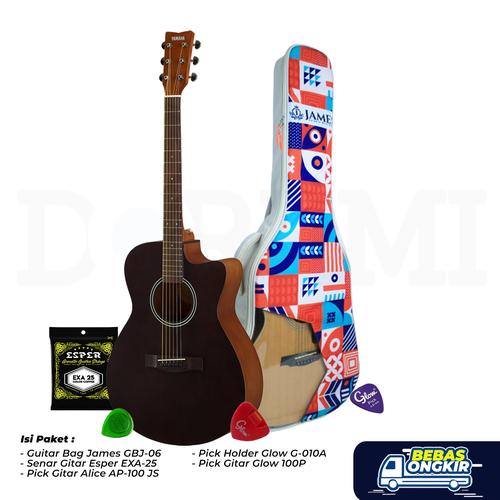 Promo Paket Trendy Yamaha Guitar FS-400C / FS400C / FS 400 C / GItar ...