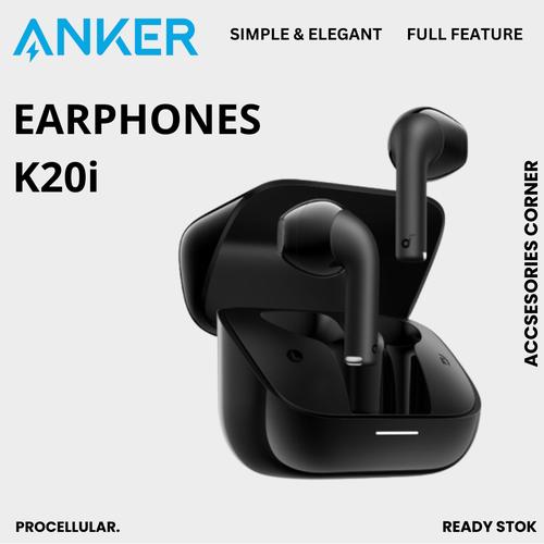 Jual Anker K20i Soundcore TWS Bluetooth Earphone Wireless - BLACK ...