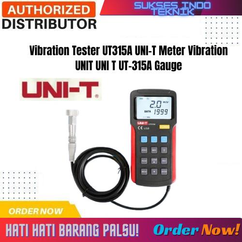 Jual Vibration Tester UT315A UNI-T Meter Vibration UNIT UNI T UT-315A ...