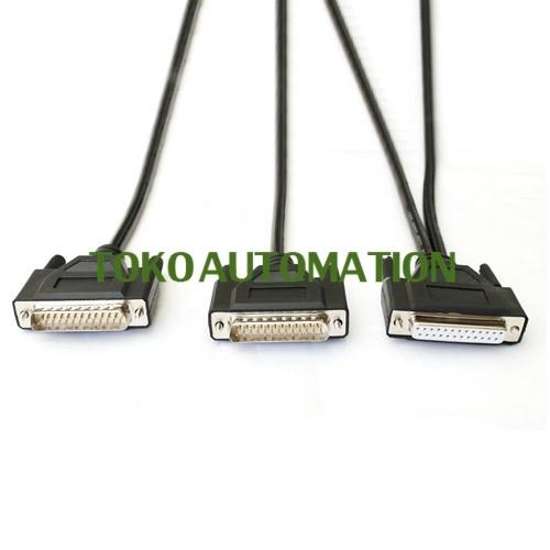 Jual DB25 Female to dual DB25 Male Y Kabel splitter adapter cable PW23 ...