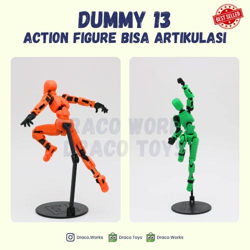 Promo Dummy 13 Versi 3D Printed Banyak Bonus Mainan Artikulasi Action ...
