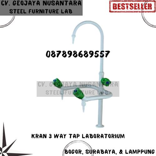 Jual Kran 3 Way Tap Laboratorium - Kab. Bogor - STEEL FURNITURE LAB ...