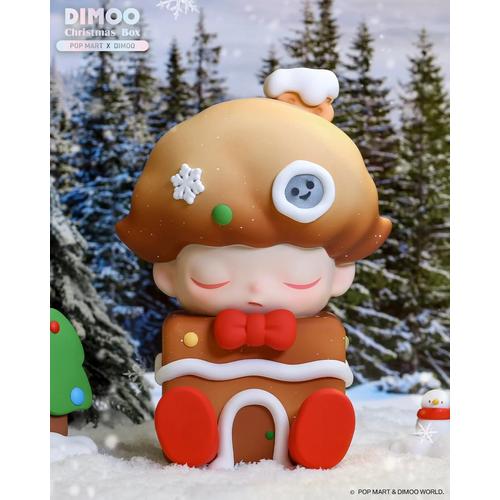 Promo Pop Mart Dimo Christmas Box Scene Set Action Figure Cicil 0% 3x ...