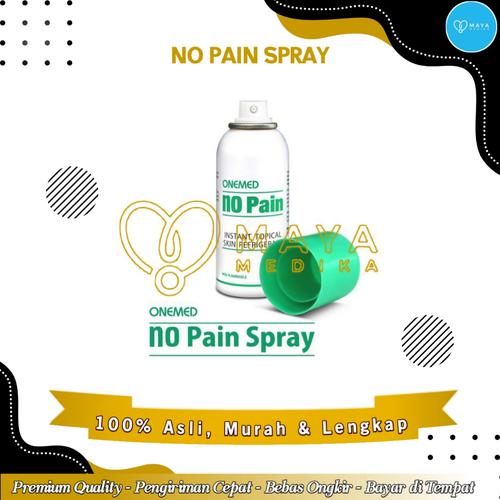 Jual No pain spray 100 ml one med - Kota Denpasar - Maya Medika Bali ...