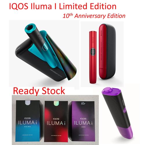 Jual IQOS Iluma i Anniversary 10th Limited Edition Ori Japan - One - Jakarta Utara - Puff Puff ...