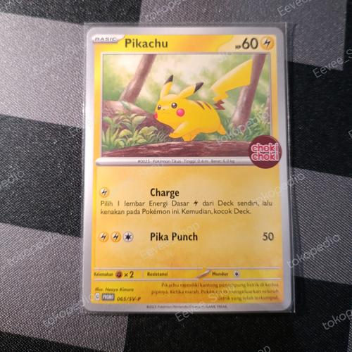 Jual pikachu choki choki pokemon indonesia - Kota Bandung - Eevee_Shop ...