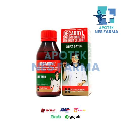 Jual DECADRYL SIRUP 120 ML - OBAT BATUK DAN PILEK - Kab. Tangerang ...