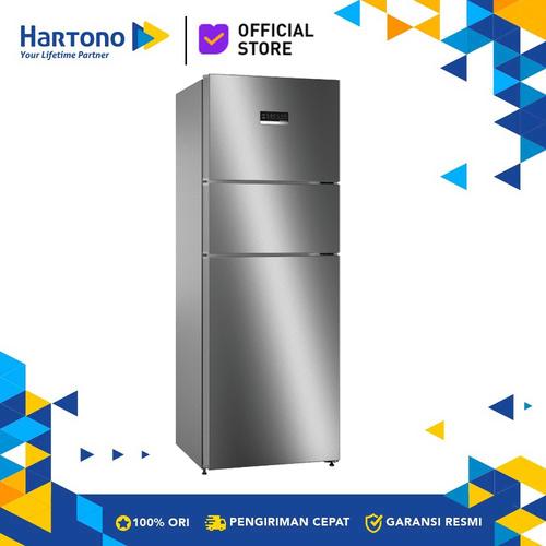 Promo Bosch Kulkas Free-Standing Fridge-Freezer Seri 4 Refrigerator ...