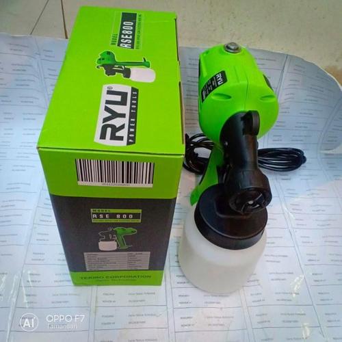 Jual RYU - SPRAY GUN ELEKTRIC RSE 800 RYU - ALAT CAT LISTRIK RYU RSE ...