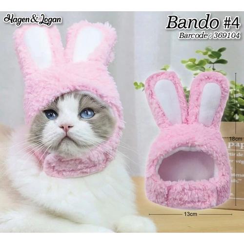 Jual TOPI BANDO KOSTUM KUCING / TOPI LUCU KUCING BANDO #4 - Jakarta ...