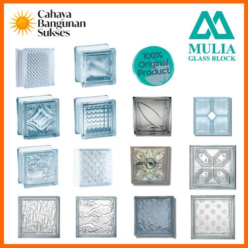 Jual GLASS BLOCK MULIA BARU SEMUA MOTIF - Ocean View - Kab. Tangerang ...