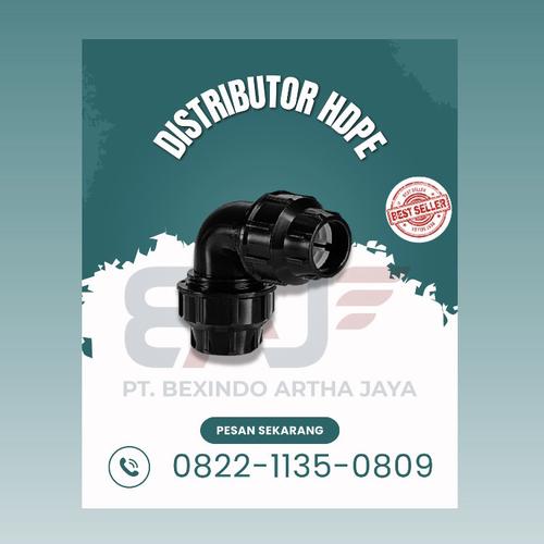 Jual Elbow compression pipa hdpe - elbow pipa hdpe 1/2 inch 20mm ...