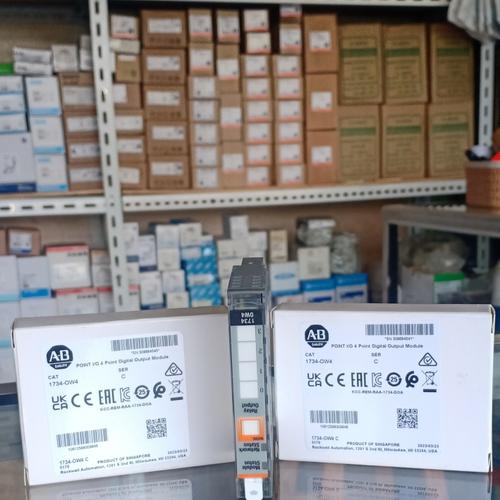 Jual ALLEN BRADLEY 1734-OW4 POINT I/O POINT DIGITAL OUTPUT MODULE SER C ...