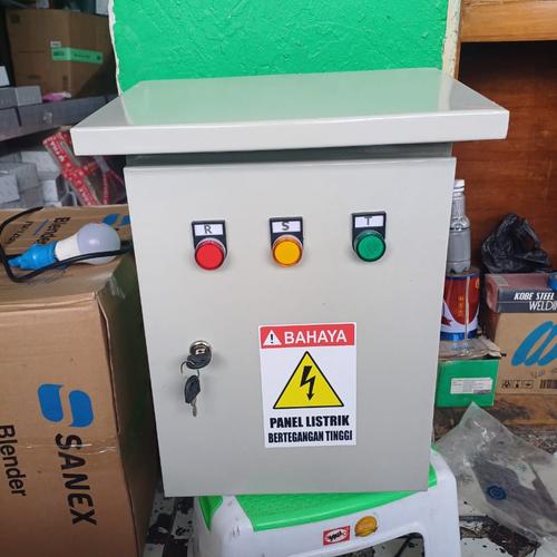 Jual Panel Listrik 3phass 100A Outdoor - Jakarta Pusat - Dunia Electrik ...