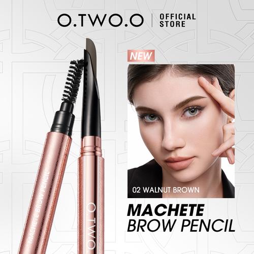 Jual O.TWO.O Machete Brow Pencil Cleaver Eyebrow Pencil Creating Wild ...
