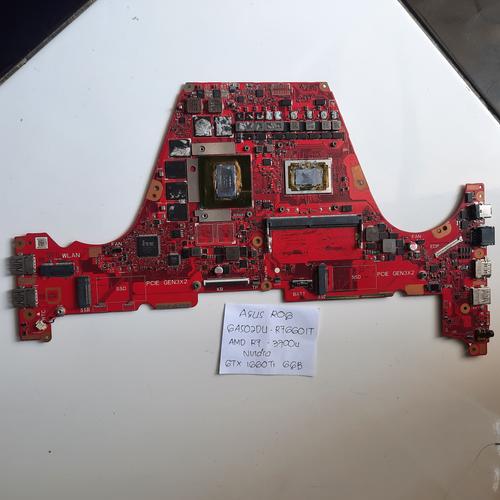 Jual Mainboard motherboard laptop ASUS ROG GA502DU R76601T mobo mati ...