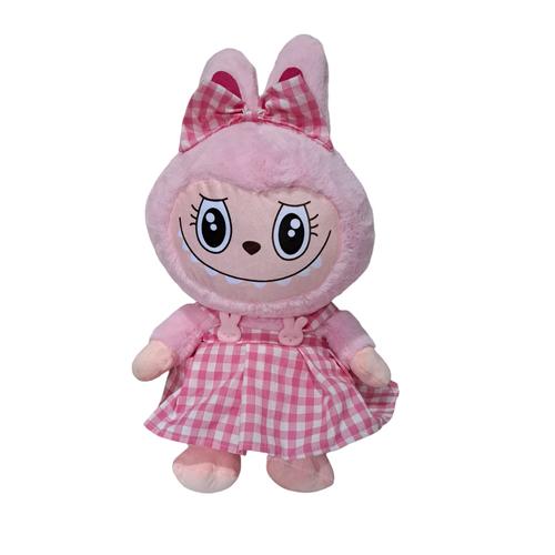 Jual Boneka labubu monster JUMBO dress up - CREAM DRESS - Jakarta Utara ...