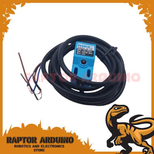 Jual ROKO Metal Proximity Sensor Inductive Switch Detector Deteksi ...