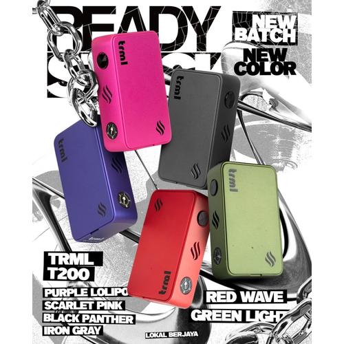 Jual TRML T200 BOX MOD by TRML - SCARLET PINK - Jakarta Selatan - Jvs ...