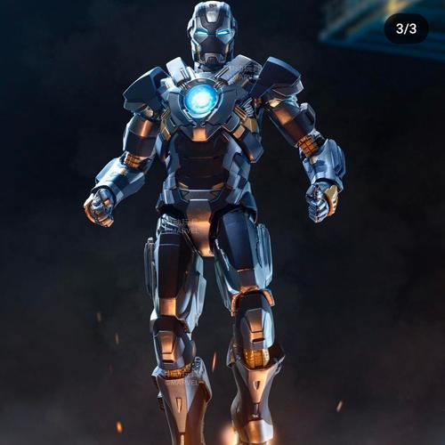 Jual Zd Toys IM 3 Iron Man Tank Mark 24 Original Figure - Jakarta Utara ...